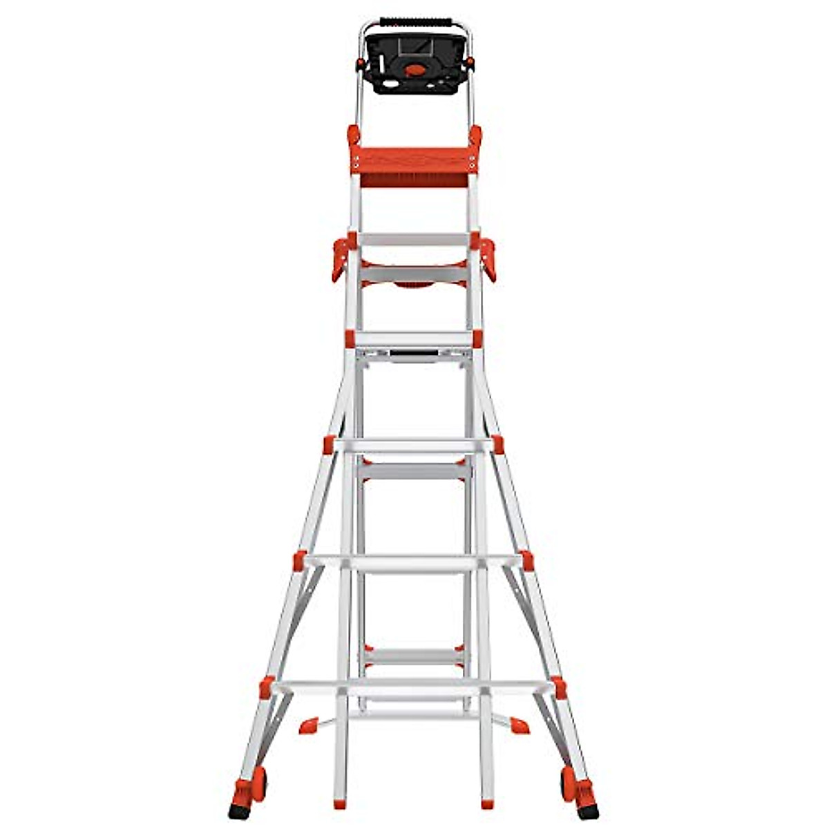 Little Giant Ladders, Select Step, 6-10 Foot, Stepladder, Aluminum, Type 1A, 300 Lbs weight rating (15109-001)