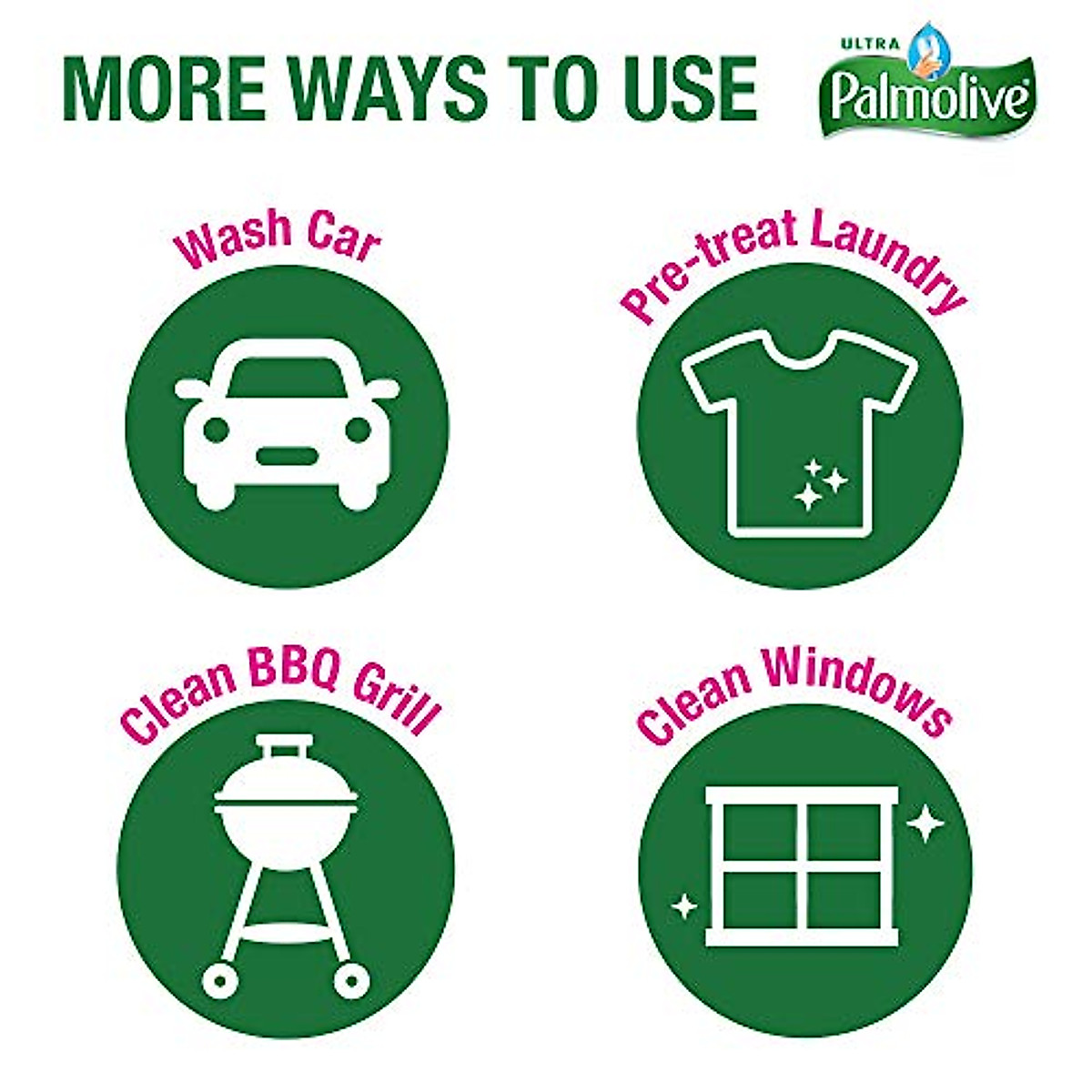 Palmolive Ultra Liquid Dish Soap, Pure and Clear, 32.5 Fl Oz