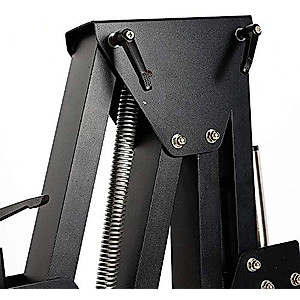 Micro Inlaid Mirror Spring Stand Multi-Directional Microscope Binocular Stereo Zoom Micro Inlaid Mirror Spring Bracket Micro-Setting Microscope Jewelry Making Tool (Only Stand（85mm）)