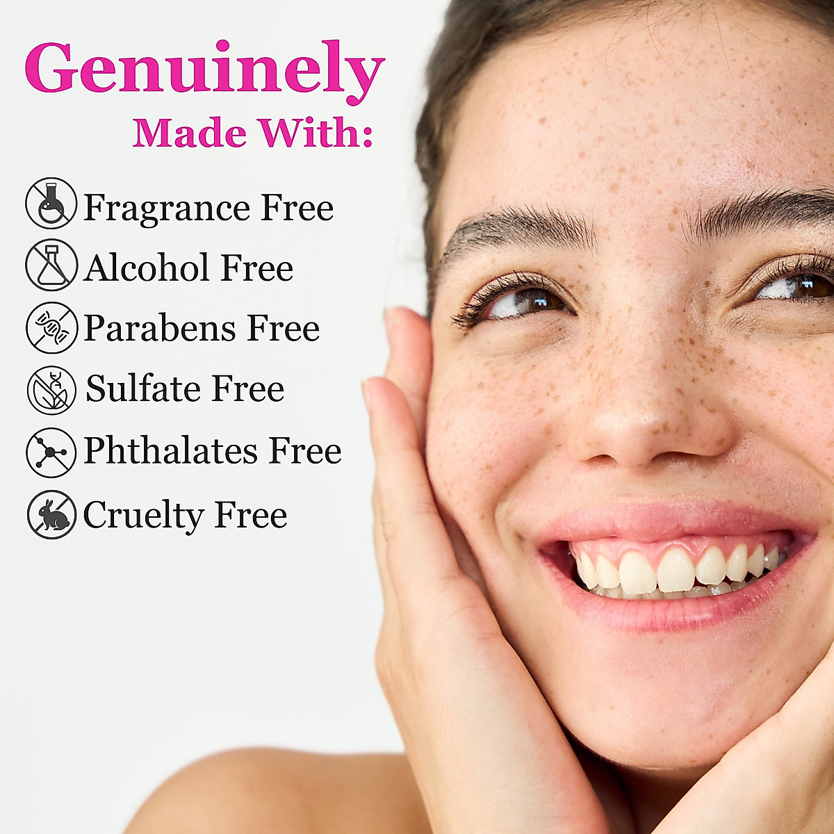 Mivida Hypoallergenic Makeup Remover Wipes with Vitamin E | 50 Count Fragrance-Free, Alcohol-Free Face Wipes | Convenient Flip-Top Pack