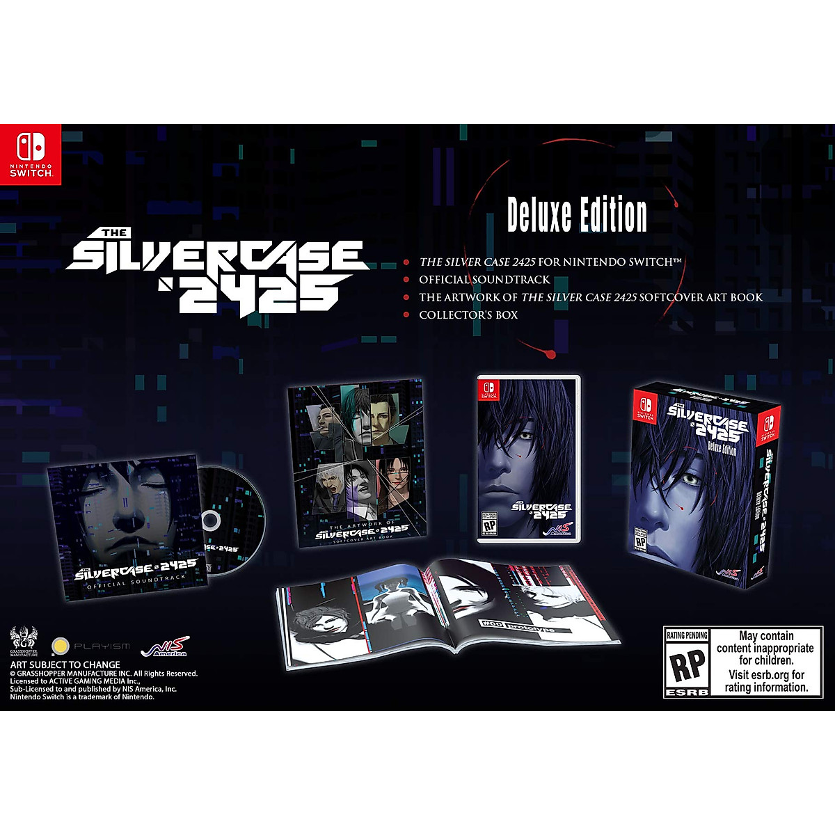 The Silver Case 2425 Deluxe Edition - Nintendo Switch