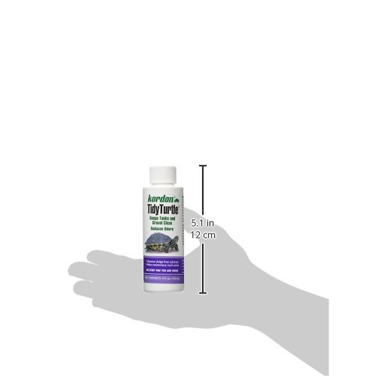 Kordon Oasis Tidy Turtle - 4 oz (MODEL-39744)