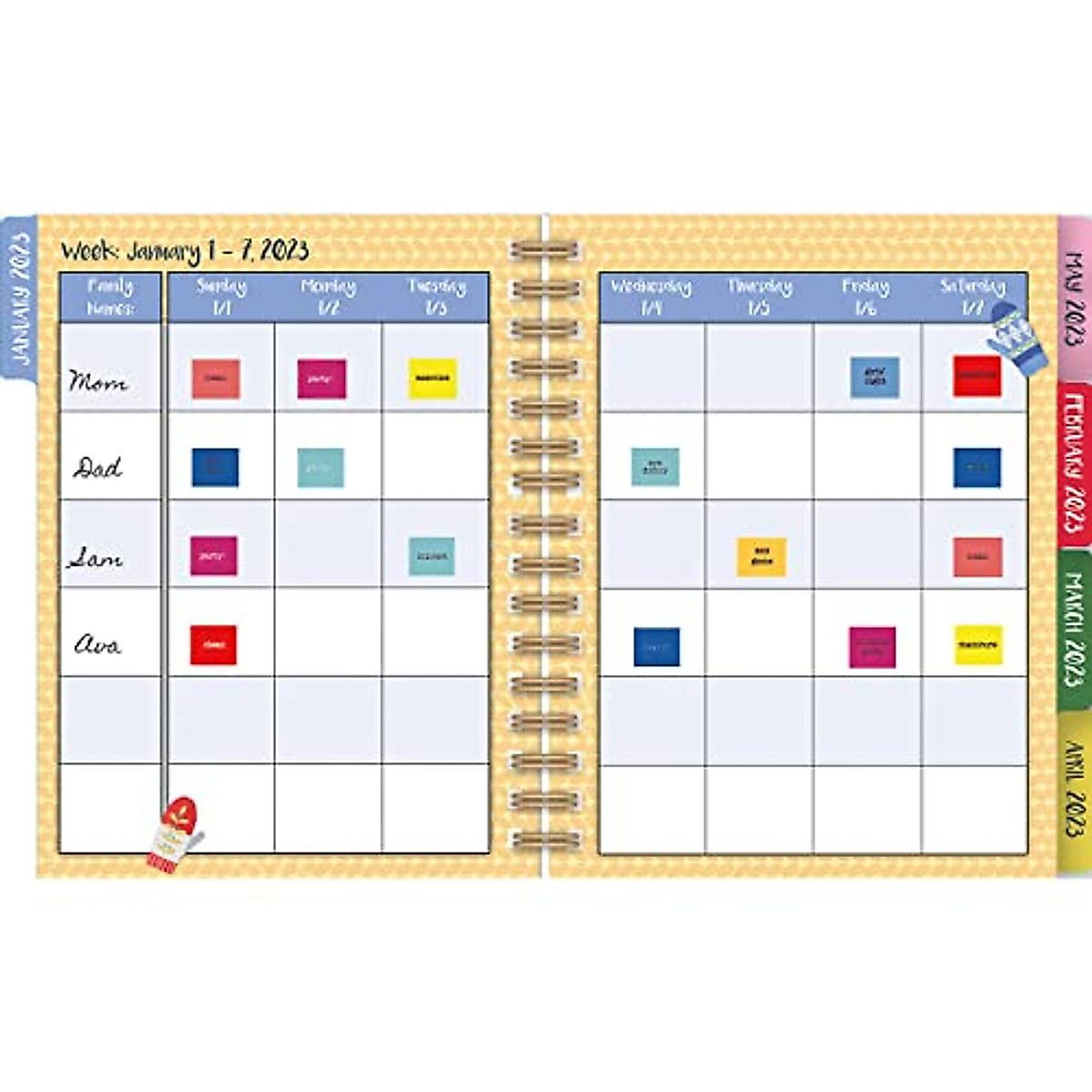 WSBL Family 2023 Plan-It™ Planner (23997081003)