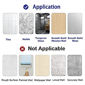 Gatlei 3-Pack Shower Caddy Basket Adhesive Bathroom Shower Organizer with Soap Holder Black Bathroom Caddy for Shower Storage Stainless Steel Shower Rack