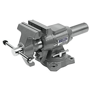 Wilton 4-1/2" Multi-Purpose Bench Vise, 360° Rotating Head & Base, 4" Max Opening (450P)