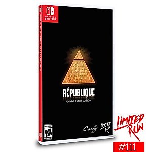 Republique: Anniversary Edition (Limited Run #111) - Nintendo Switch