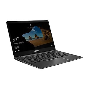 ASUS ZenBook UX331fa 13.3in Display Intel i7-8565U 512GB SSD 8GB RAM Win 10 (Renewed)