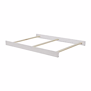 Oxford Baby Montauk Crib to Full-Size Bed Conversion Kit, Barn White