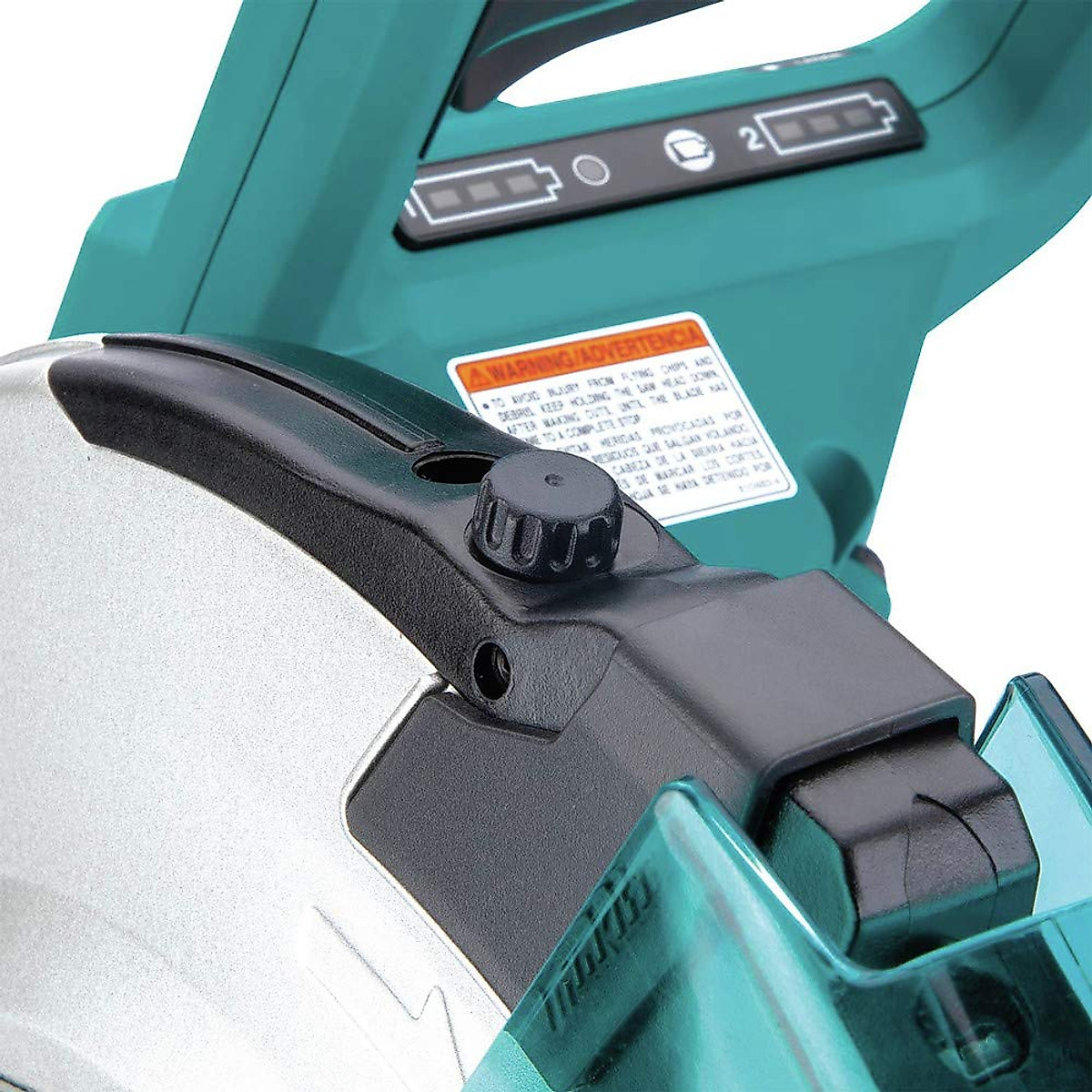 Makita XSL08Z 18V x2 LXT Lithium-Ion (36V) Brushless Cordless 12" Dual-Bevel Sliding Compound Miter Saw, AWS Capable & Laser, Tool Only