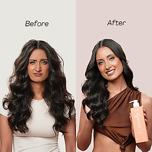 320Pure Smoothie Leave In Conditioner 8oz, Sulfate Free, Color Safe & Lightweight Formula, Deep Repair Moisturizing Detangler for Frizzy, Curly, Thick, Wavy, Dry & Damaged Hair