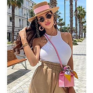 ENTHYI Diamond Shape Punk Vintage SunGlasses for Men/Women Metal Quadrilateral Frame Shades Film Sun glasses UV Protection(black)