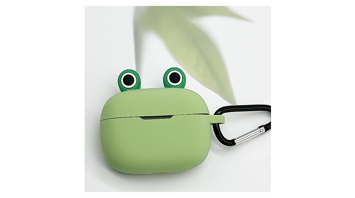 Cute Frog Eye Silicone Case for JBL Vibe 200TWS Earbuds | Seadream