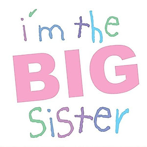 CafePress I'm The Big Sister Tote Bag Natural Canvas Tote Bag, Reusable Shopping Bag
