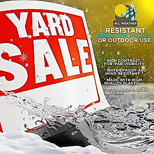 Vanitek 8 Pack Private Property No Trespassing Sign 9 x 12 Inch Weatherproof, Water Resistant, Easy to Mount, Durable Ink, Indoor and Outdoor Keep, for Home Safety & Privacy