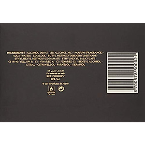 PARFUMS DE MARLY - Safanad - 2.5 Fl Oz - Parfum For Women - Top notes Orange, Pear, Petitgrain Essence - Heart notes Ylang-Ylang, Orange Blossom, Jasmine Sambac Absolute - Base notes Amber - 75ml