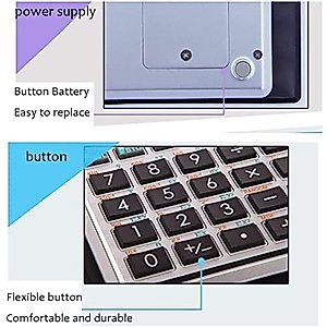 Desktop Calculator Multifunction Study Scientific Calculators Display Professional Financial Test Calculator Calculators