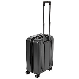 DELSEY PARIS Titanium Hardside Expandable Luggage with Spinner Wheels Carry-On Luggage, Graphite, Carry-On 21 Inch