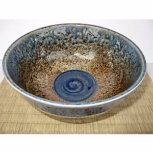 Japanese Seien 6.7 Inches in Diameter Large Rice bowl Donburi Soup Noodle or Serving Bowl Multipurpose Bowl Chawan from Japan
