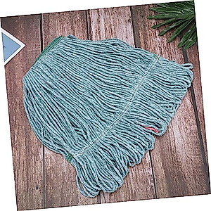 KALLORY 1PC Practical mop Cloth mop Cloth Replacement mop Accessories Commercial mop Handle mop Handle Commercial Washable mop Head Microfiber mops Micro Fiber mop Microfiber Floor mop