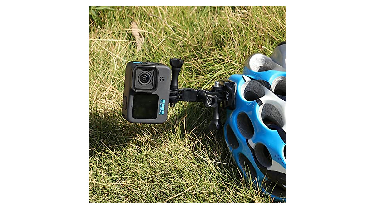 HSU Adjust Arm Straight Joints Mount for Action Cameras | Versatile ...