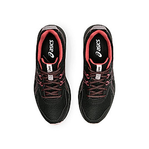 ASICS Trail Scout Black/Dried Rose 8.5 B (M)