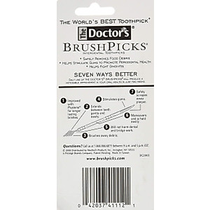 The Doctor's BrushPicks 120 Each