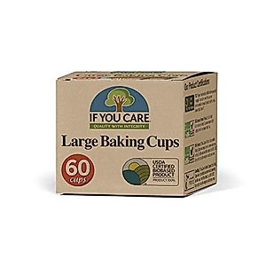 IF YOU CARE BAKING CUPS,BROWN 2.5IN, 60 CT