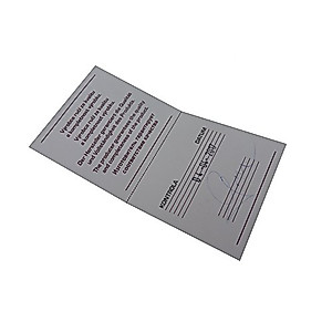 Kinex 4001-03-100 Machinist Knife Edge Solid Inspection Square 4 x 2-3/4 x .240 Inches Thick (100 mm x 70 mm) DIN 875/00 (Square w/in 3 microns or 0.0001 Inches)