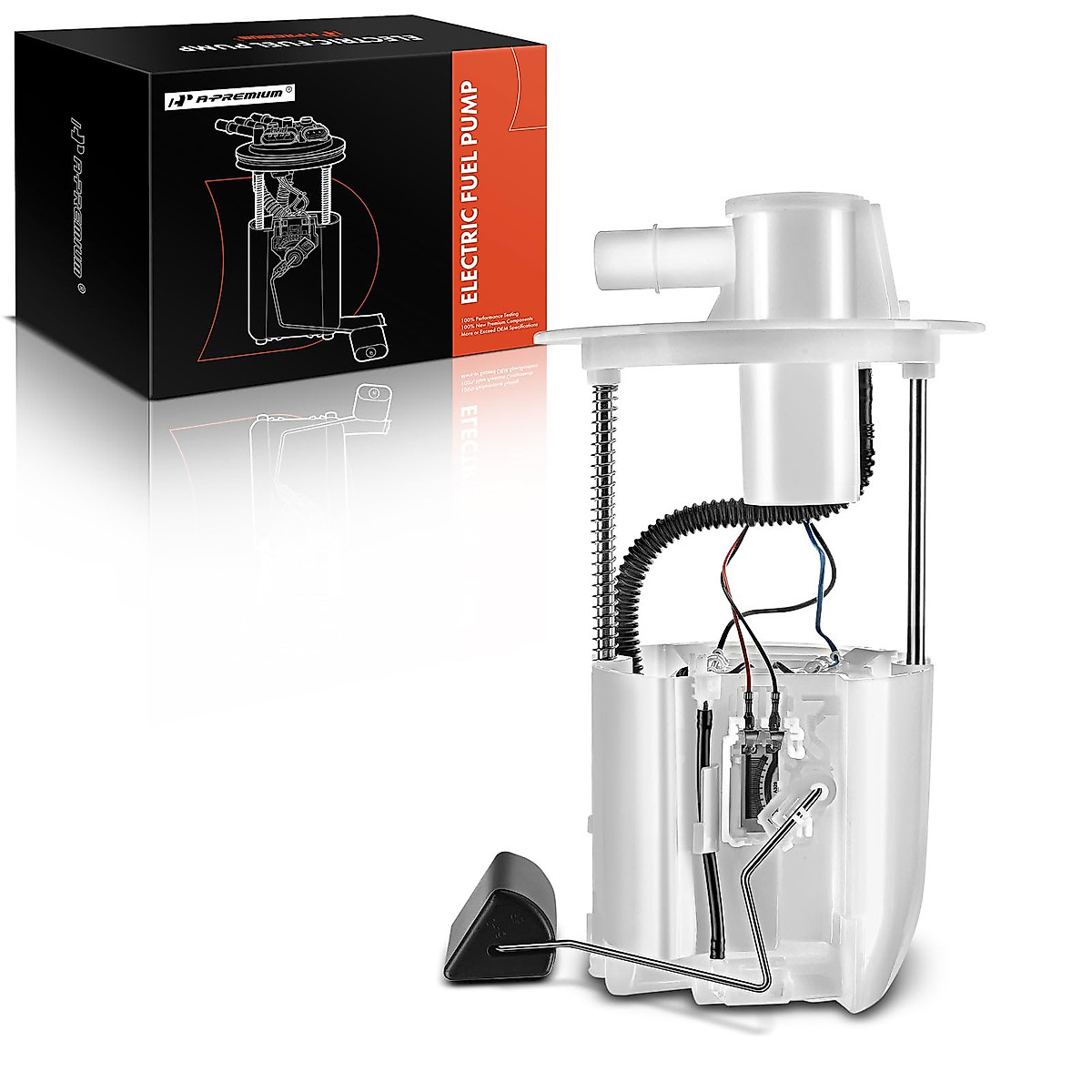 A-Premium Electric Fuel Pump Module Assembly with Sending Unit Compatible with Toyota Corolla, Matrix 2005 2006 2007 2008, l4 1.8L, Gas