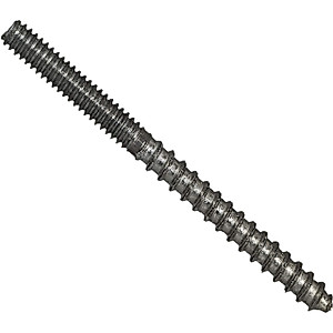Hard-to-Find Fastener 014973171803 Hanger Bolts, 10-24 x 2-1/2-Inch