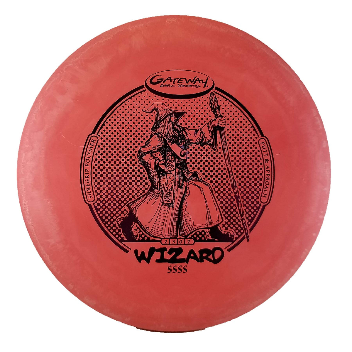 Gateway Disc Wizard Super Stupid Silly Soft (SSSS) Putter - 173g - 176g