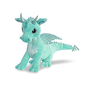 Aurora® Enchanting Sparkle Tales™ Willow Dragon™ Stuffed Animal - Magical Adventures - Endless Play - Blue 12 Inches