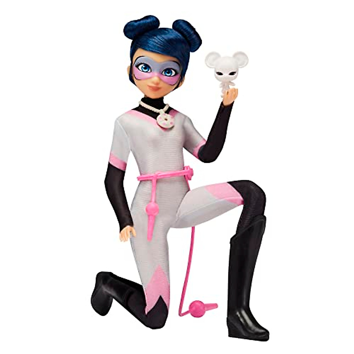 Miraculous Ladybug and Cat Noir Toys Multimouse Fashion Doll | Articulated 26 cm Multimouse Doll with Accessories Kwami | Bandai Dolls