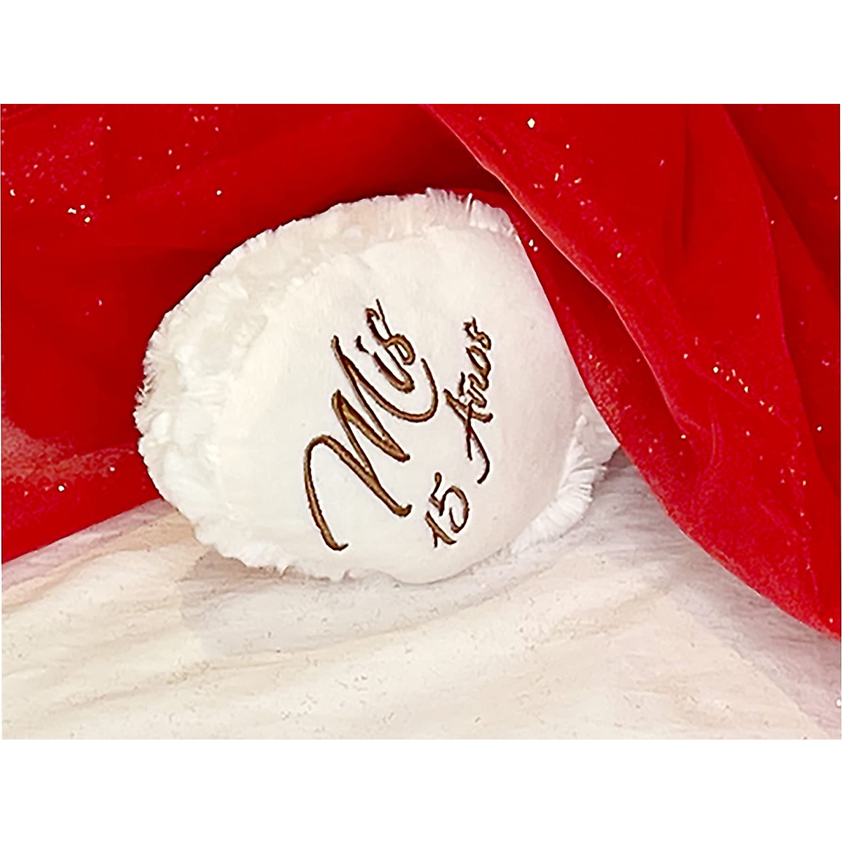 20" Quince Anos Quinceanera Last Doll Teddy Bear with Dress (Centerpiece) ~Babyl Blue~ B16831-4