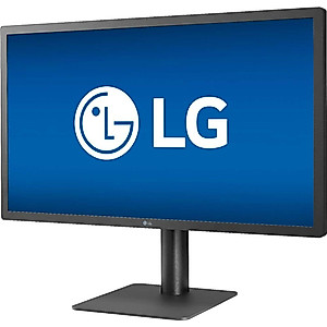 LG 24MD4KL-B 24-inch Ultrafine 4K UHD IPS LED Monitor with Built-in Speakers, 3840x2160 (Renewed)