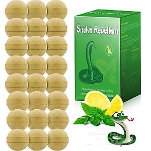 24pack Snake Repellent Powerful to Repel Rodent Repellent Outdoor Indoor