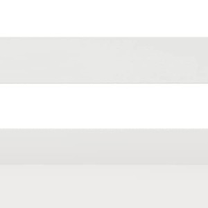 Hillsdale Caspian Trundle, Twin Daybed, White