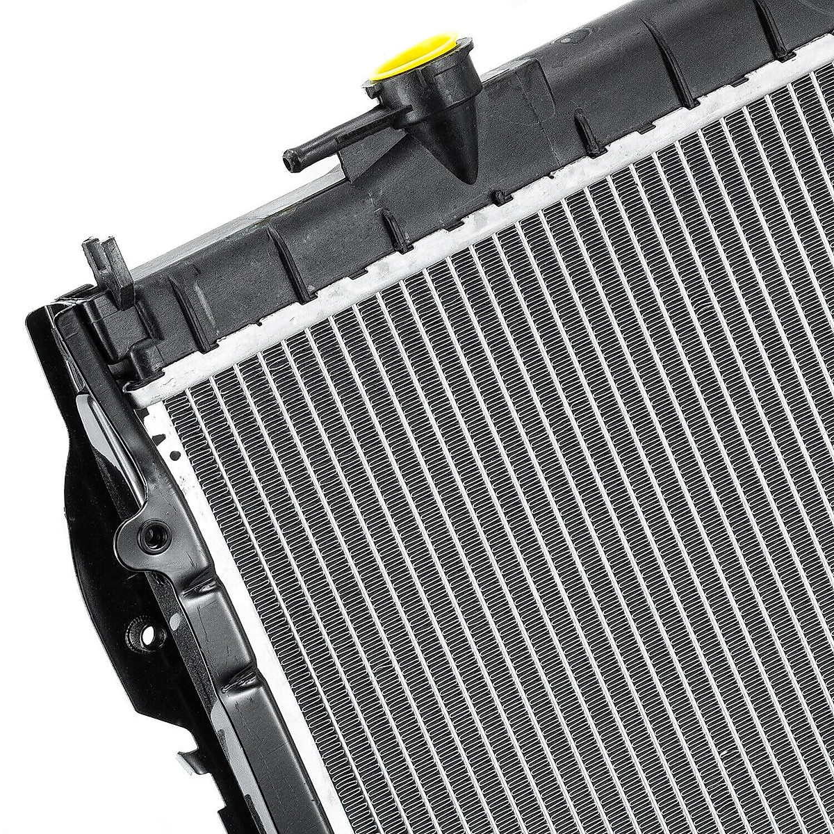 Rubivel 1778 Radiator Compatible with 1995 1996 1997 1998 1999 2000 2001 2002 2003 2004 Toyota Tacoma DLX SR5 Base Pickup 2.4L 2.7L 3.4L L4 V6, Aluminum Core Plastic Tank Radiator Cooling Radiator