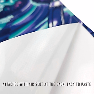 DREAMPASS Compatible with ps5 Skins disc Edition Anime wrap Decoration Frosting Sticker Console Digital Disk Protector faceplate Shell Vinyl Cover Skins Edition Console Decal Stickers Skeleton