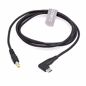 SZRMCC USB C PD 12V Type-C to DC 5.5x2.5mm Trigger Power Cable for Zwo ASIAIR Zwo ASI Cooled Camera cine Broadcast Radio Any 12V Device