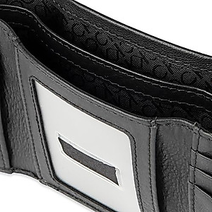 Calvin Klein Men's RFID Leather Trifold Wallet