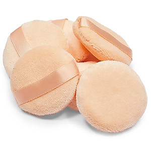 Empty Loose Powder Container and Puff Set, Sifter Included (50 ml, 12 Pieces)