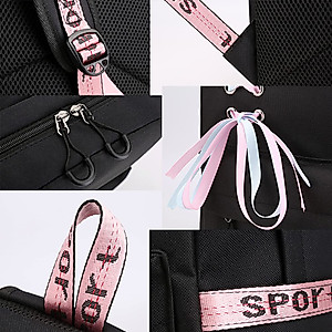 LOVEAngeler Stray Kids Backpack Colleage Bookbag School Bag Casual Daypack Stray Kids Merchandise Mochila For Girls