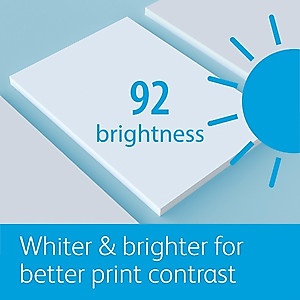 Xerox 3R02051 Vitality Multipurpose Printer Paper, 8 1/2 x 14, White, 500 Sheets/RM