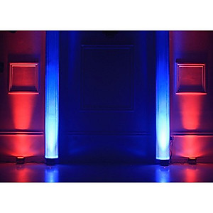 ADJ Products 1226200045 Mega Par Profile Plus, Multi-Use LED Par Can Lighting Fixture with RGB and UV MEG358