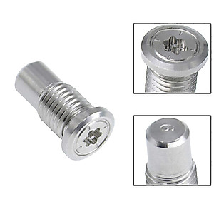 Seacloud 1PC Golf Weight 6g for Taylormade M4 460 Driver Head Weights