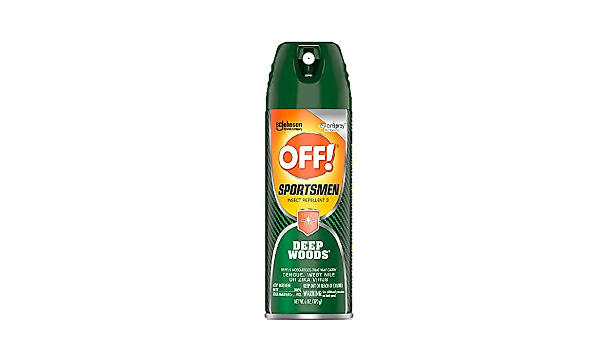 Off! Deep Woods Sportsman Insect Repellent - 30% DEET