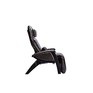 Svago ZGR Plus Zero Gravity Chair (SV395) Vibration Massage Power Recline Memory Foam Pillow Heat Therapy (Midnight/Black)