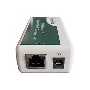 Inscape Data APC1048 Active to Passive 48V PoE Converter, 3-Year Warranty