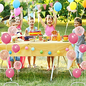 12ft Table Balloon Arch Kit, Adjustable Balloon Arch Stand Kit for Birthday Wedding Graduation Baby Shower Bachelor Christmas Party Supplies Decoration
